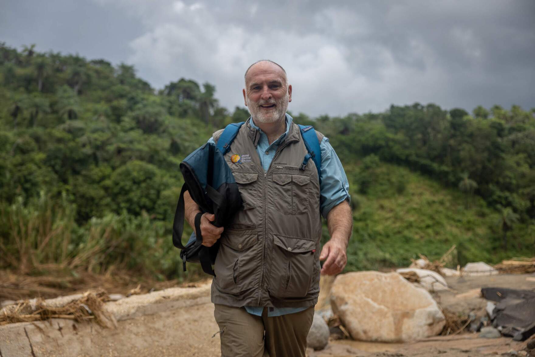 'World Central Kitchen Cookbook' details recipes chef Jose Andres makes ...