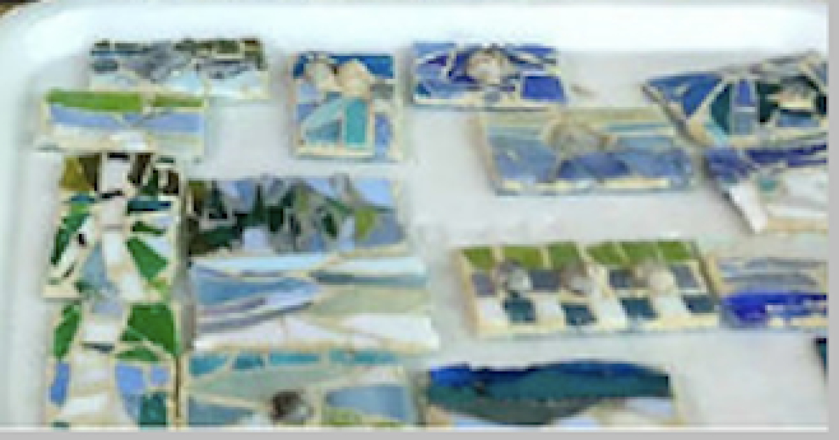 Intro to Stained Glass Mosaic with Liz Cutler | Maine Public