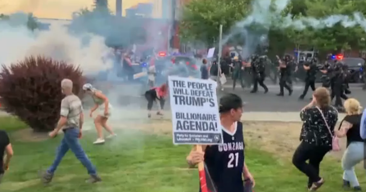 At least 30 people arrested at Spokane immigration protest