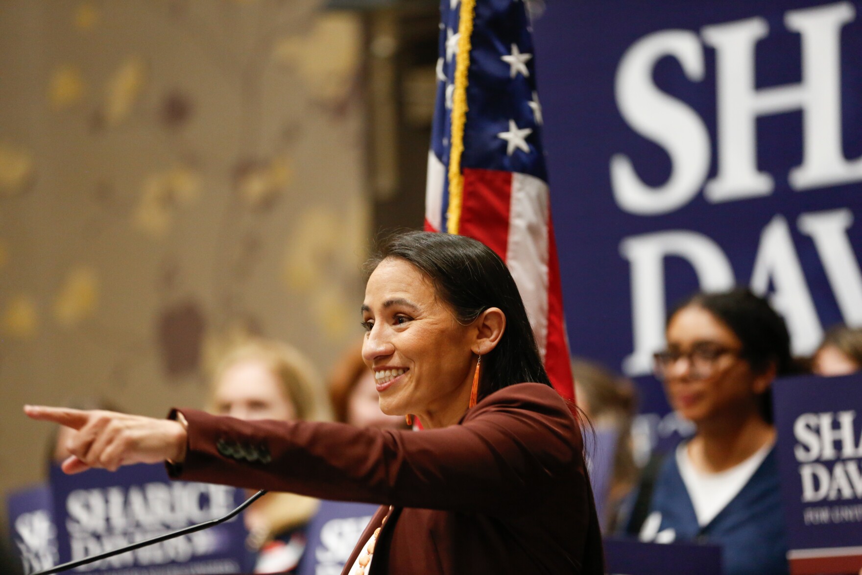 Rep. Sharice Davids wins fourth term in Kansas 3rd Congressional ...