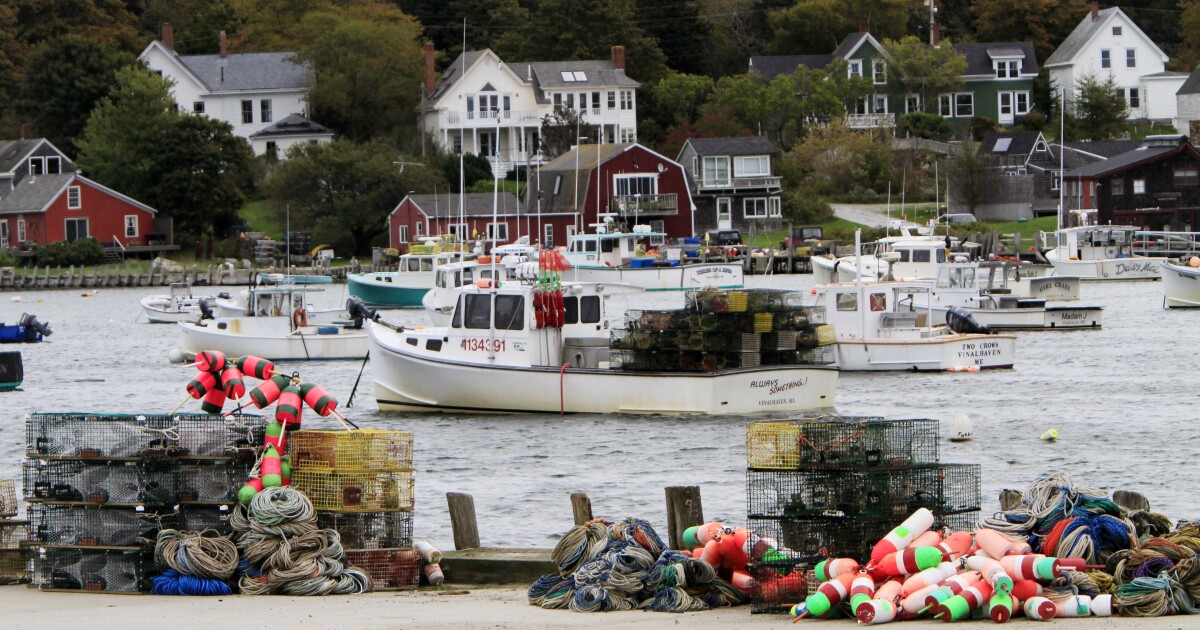 For Maine island communities, sea level rise isn’t a future threat — it ...