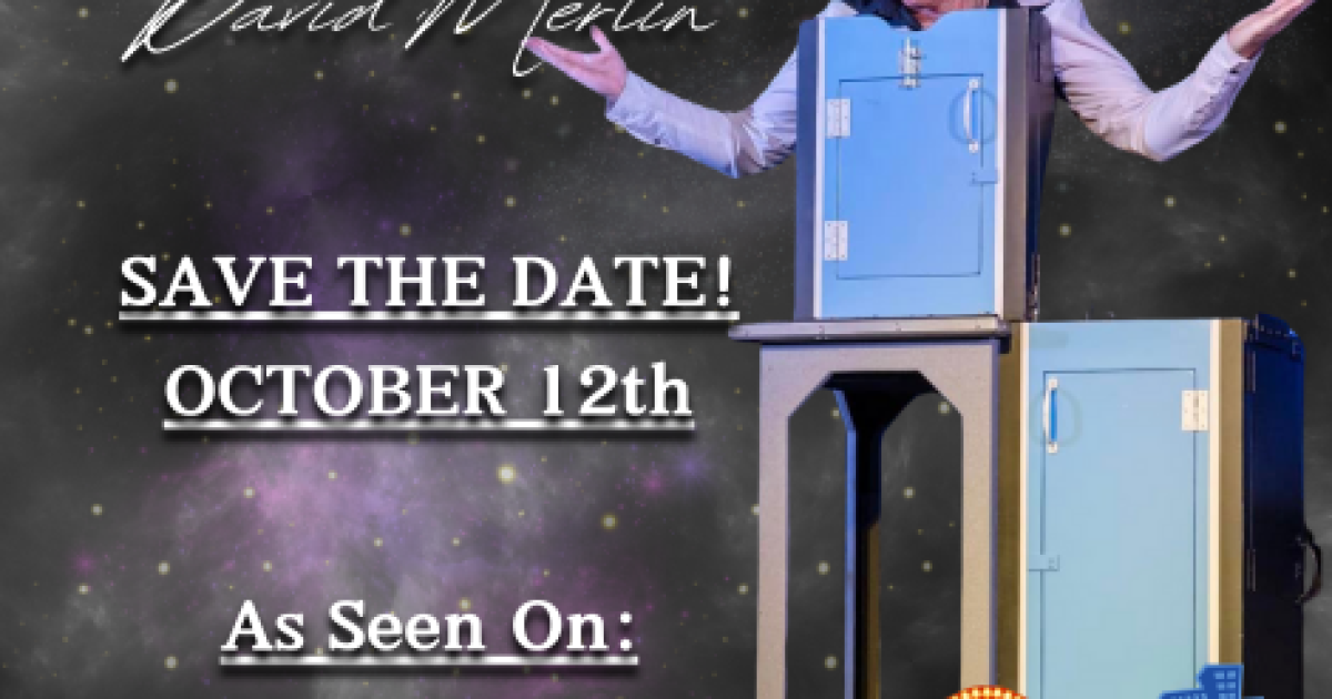 Experience the Magic: David Merlin Live at Tri-Cities Opera ...