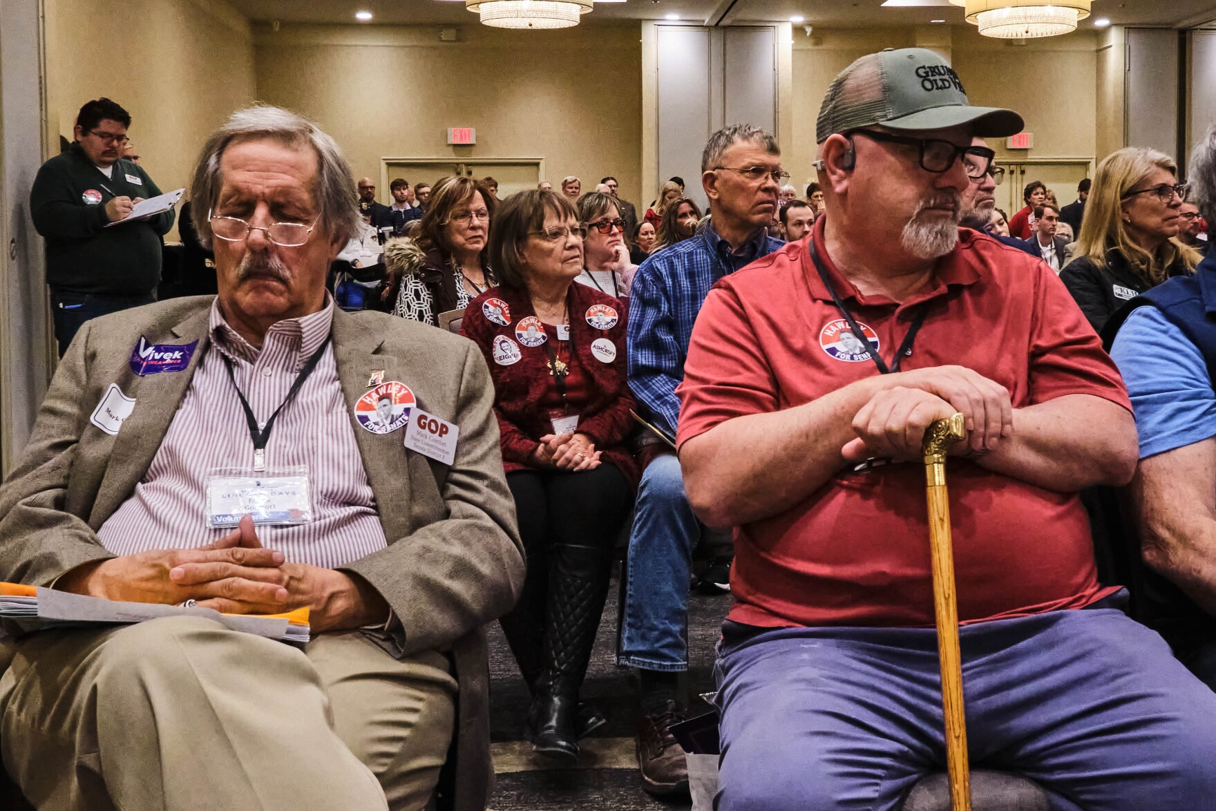 Clashes at governor candidate forum showcase GOP rifts and contrasting ...