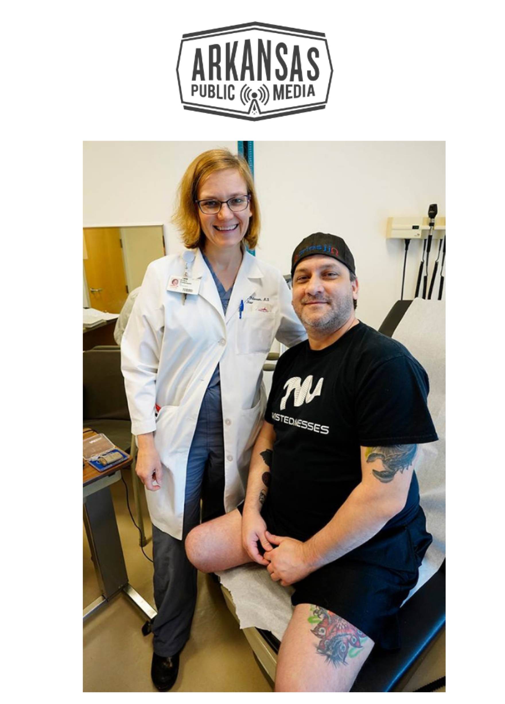 Arkansas Neurosurgeon Studies New High-Frequency Implant to Ease ...