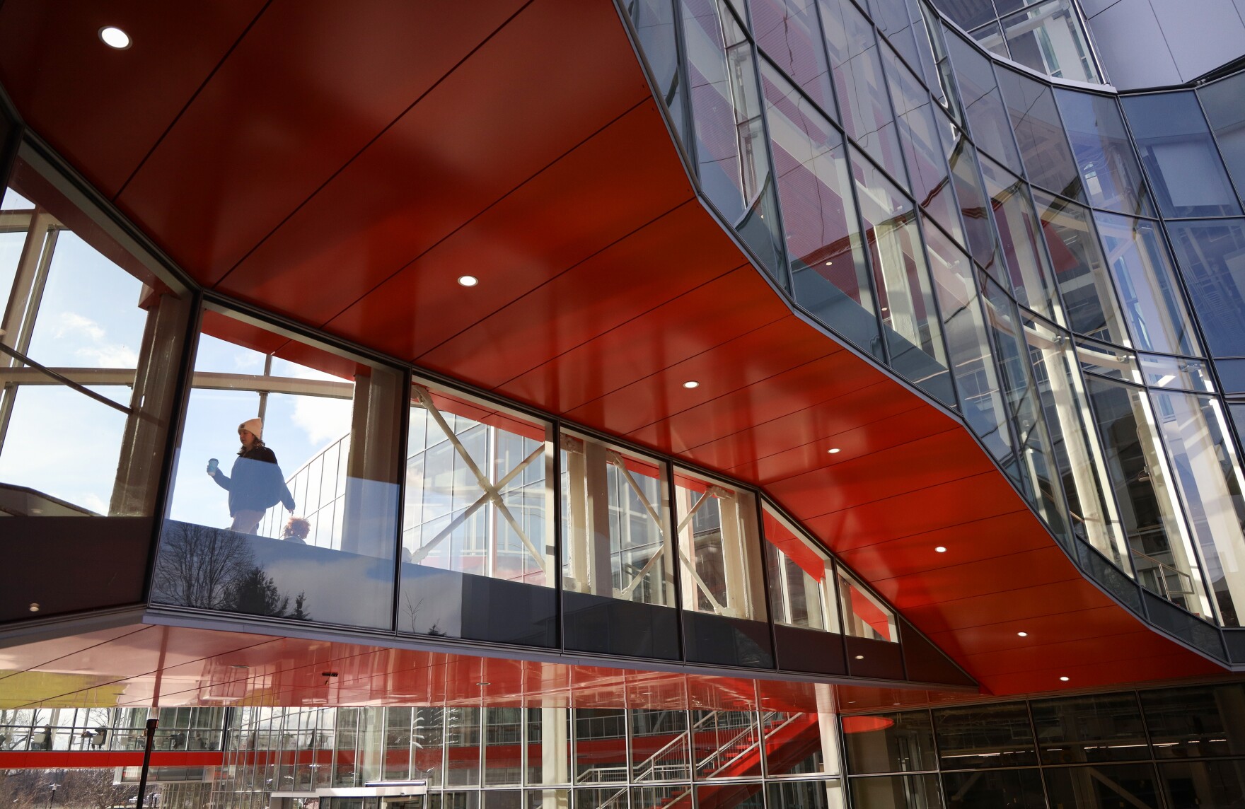 The SHED at RIT combines different disciplines in a light-filled space ...