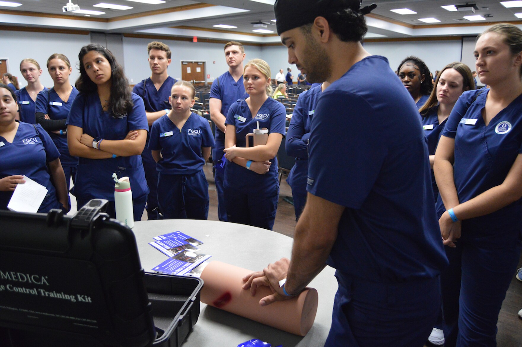 FGCU nursing students score 100% on licensing exam | WGCU PBS & NPR for ...