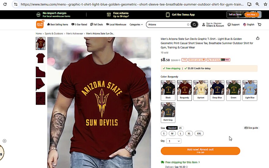 'More egregious than TikTok': Arizona AG files lawsuit against online ...