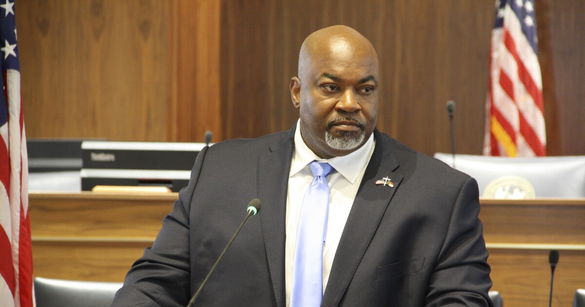 Mark Robinson campaign silent on status of law firm investigating CNN ...