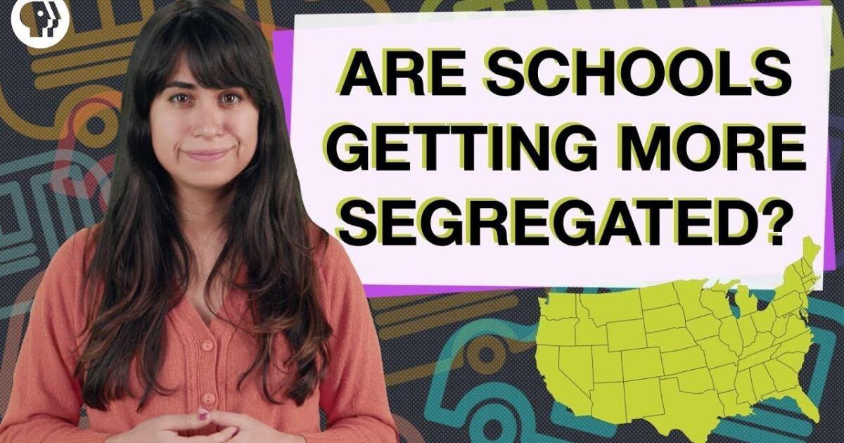 Why Are Schools Still So Segregated?