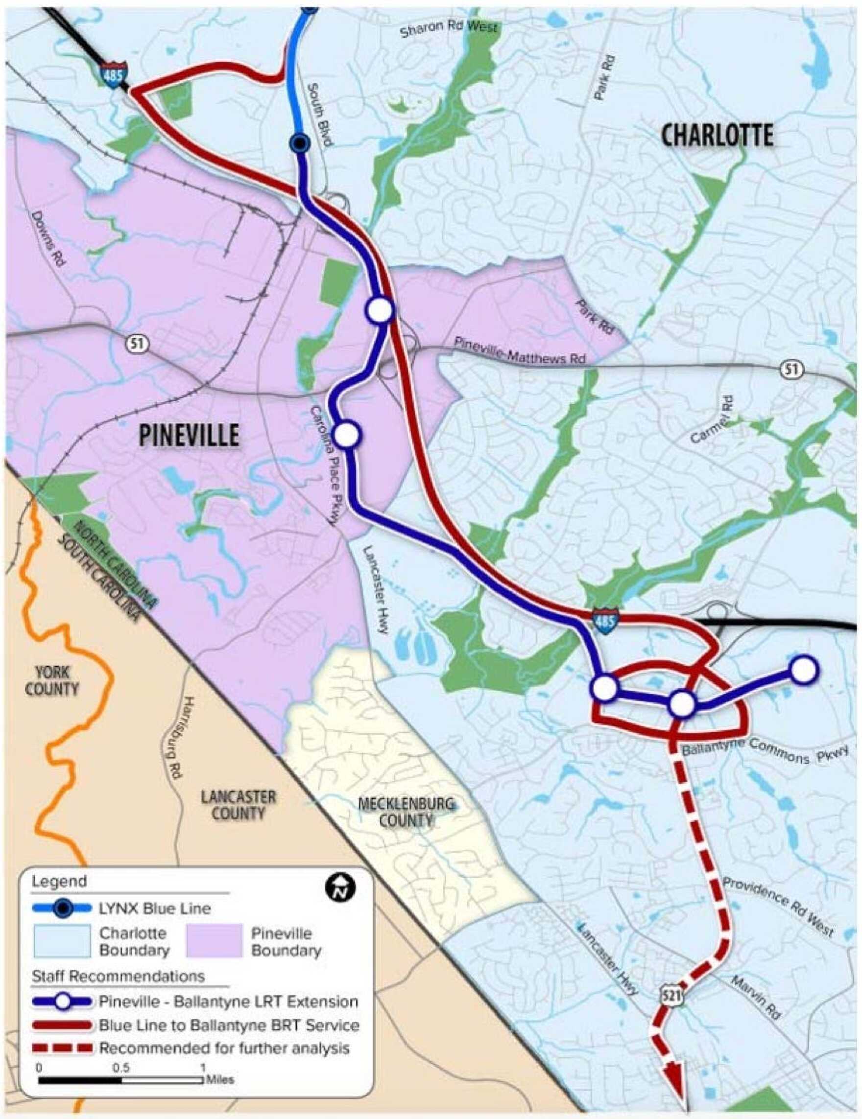 Back to basics: What's actually in Charlotte's transit plan? | WFAE 90. ...