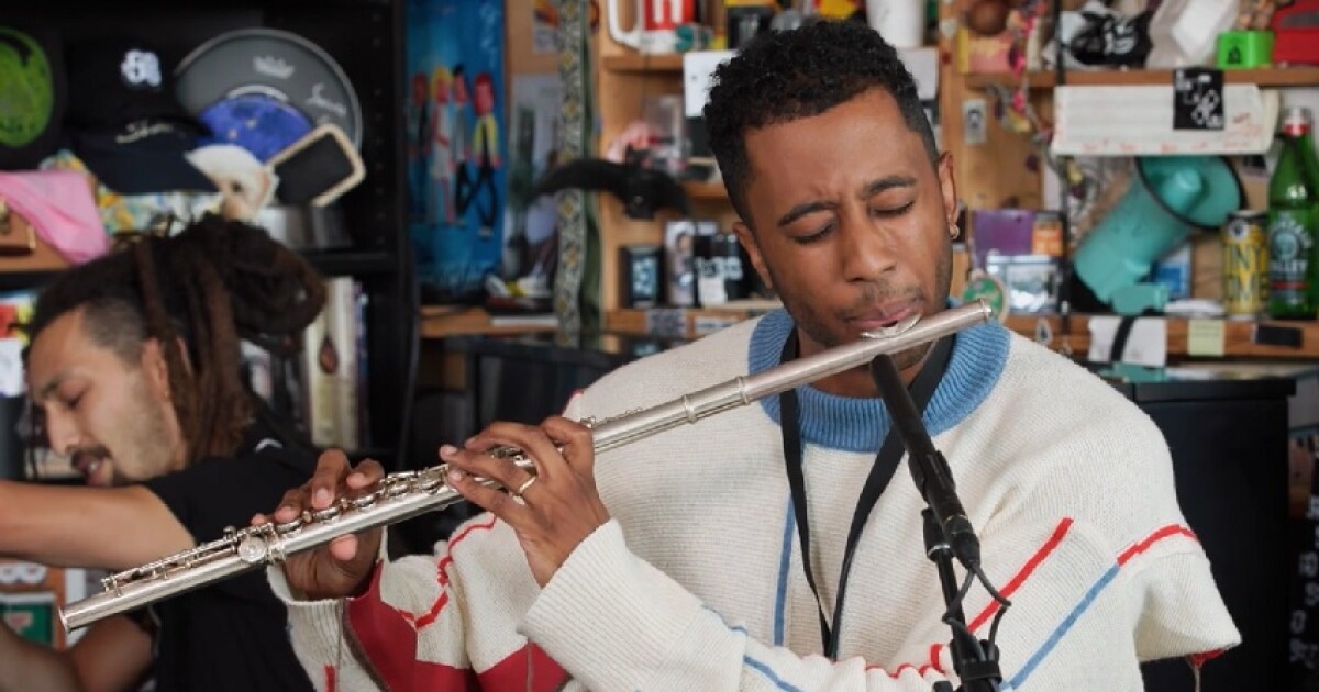 Braxton Cook: Tiny Desk Concert