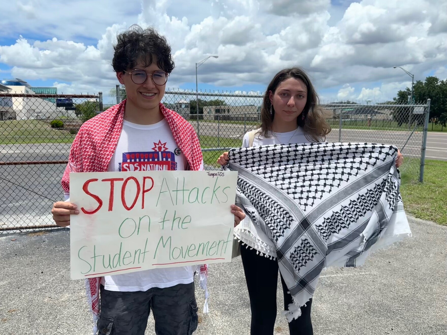 USF doubles down on suspension and expulsion of pro-Palestinian student ...
