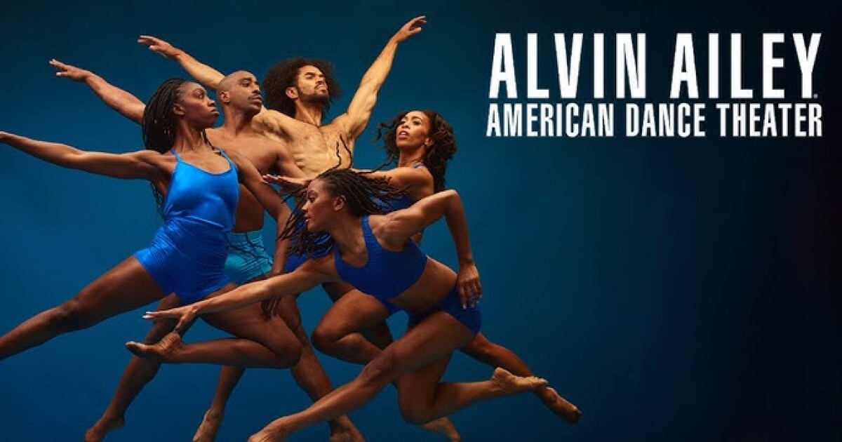 A preview of the Alvin Ailey American Dance Theater's upcoming NJPAC performances and a look at ...