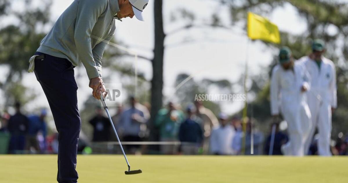 The 89th edition of the Masters Tournament is underway in Augusta ...