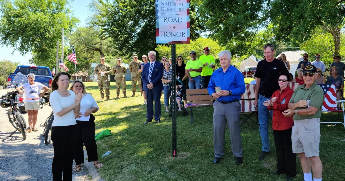 Keokuk looks to improve road to Iowa’s only national cemetery | Iowa ...