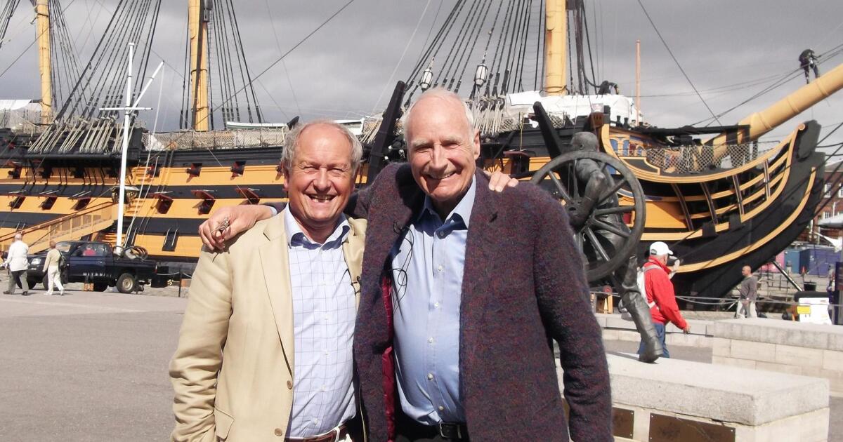 Dan and Peter Snow
