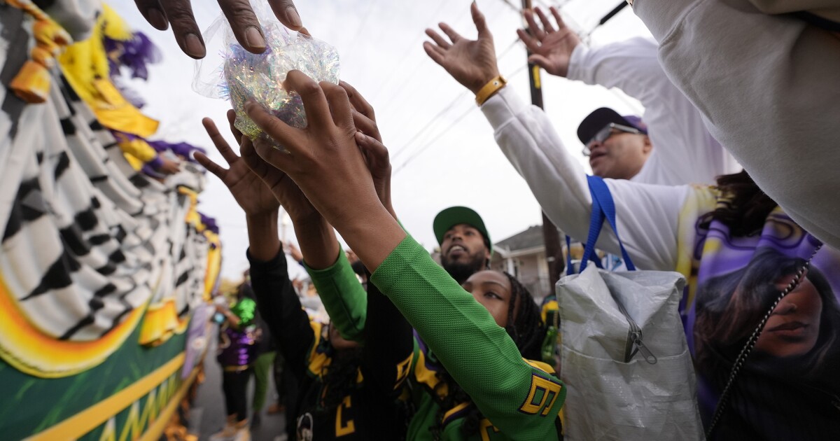 Mardi Gras parades to roll Sunday after weather delays | WRKF