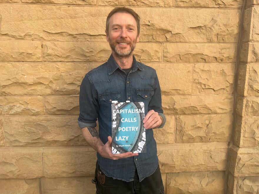 Cortez author publishes book of poetry exploring the idea of laziness ...