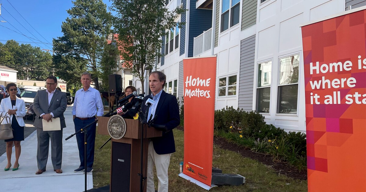 Waterbury unveils new apartment complex with range of affordability ...