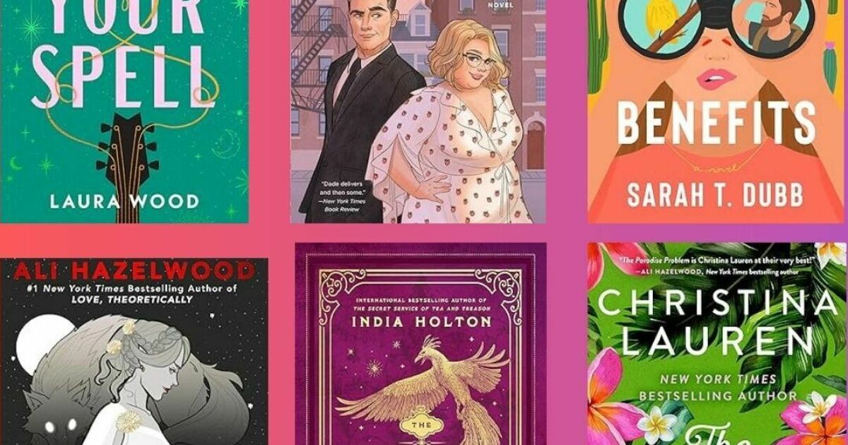 Looking for love? You'll find it in 2024 in these 10 romance novels