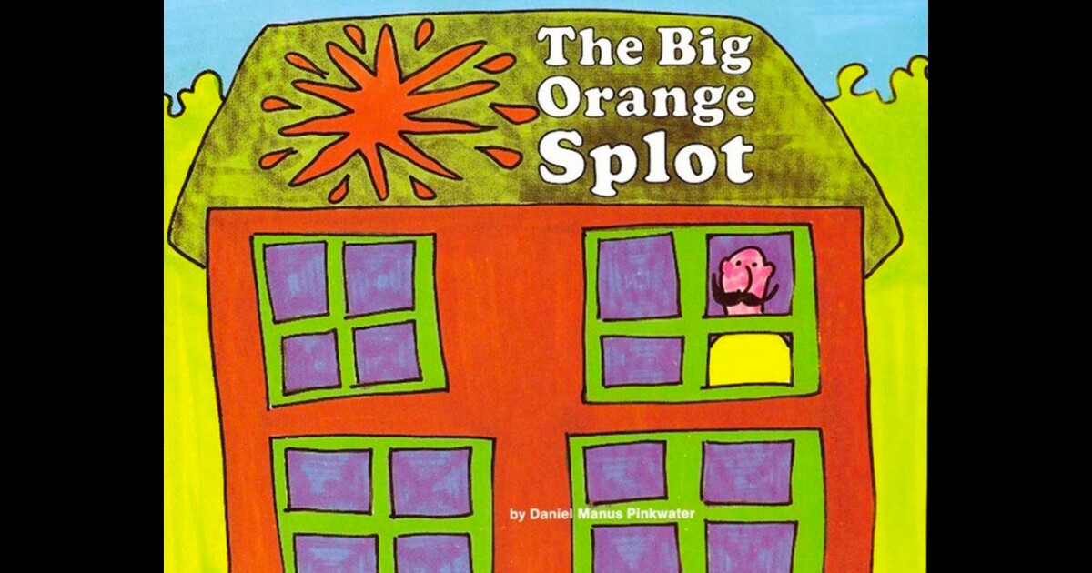 Little Voices, Big Ideas: The Big Orange Splot | WWNO
