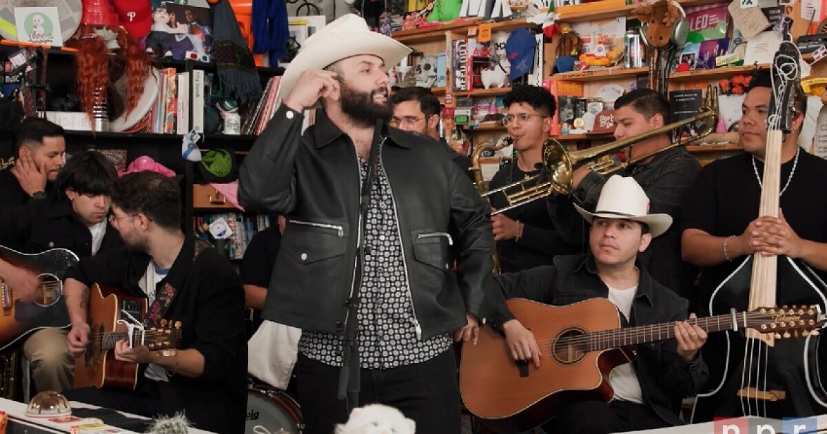 Carín León: Tiny Desk Concert