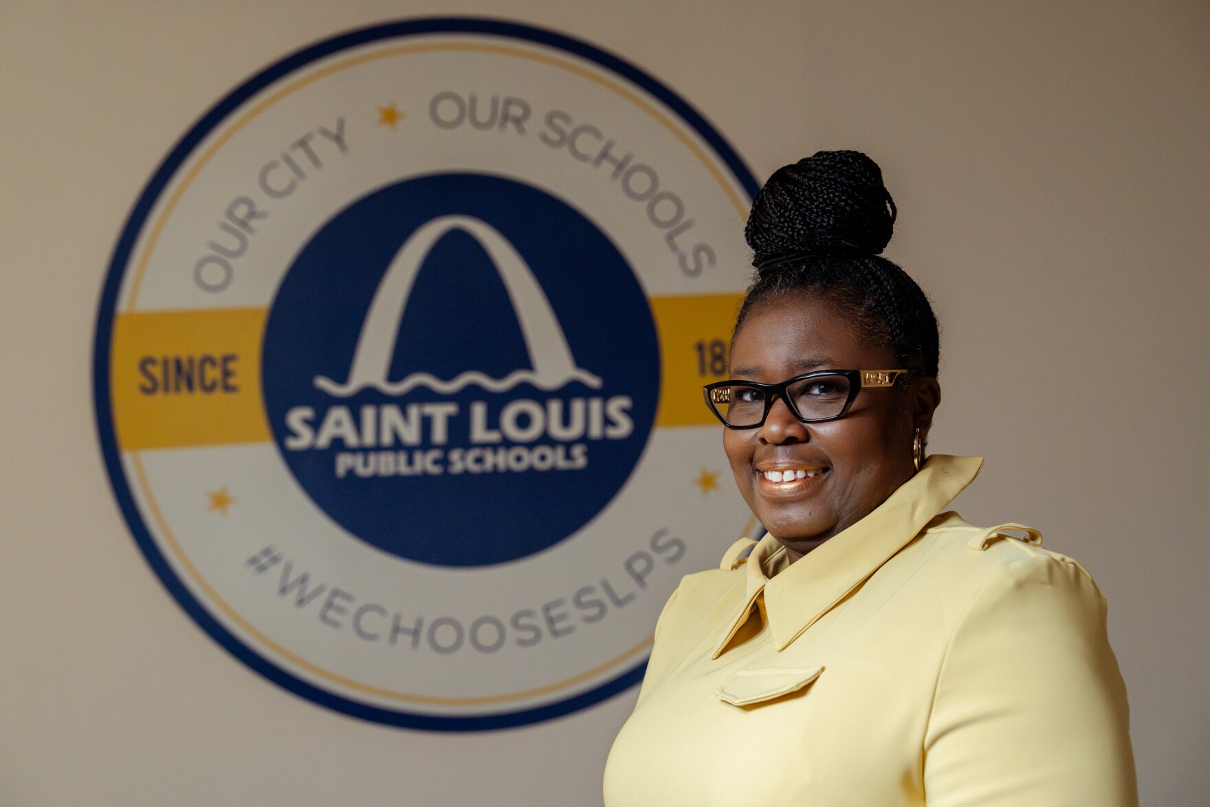 SLPS names Borishade as new district superintendent | STLPR