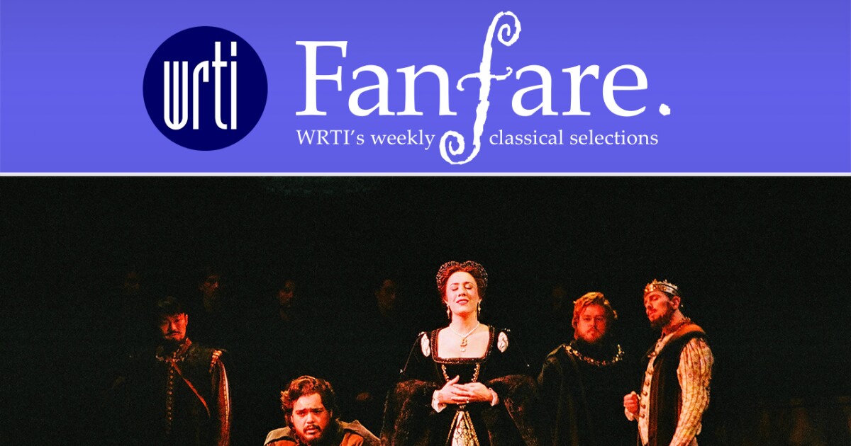 Fanfare: 'Anna Bolena' from AVA, and Davóne Tines at McCarter | WRTI