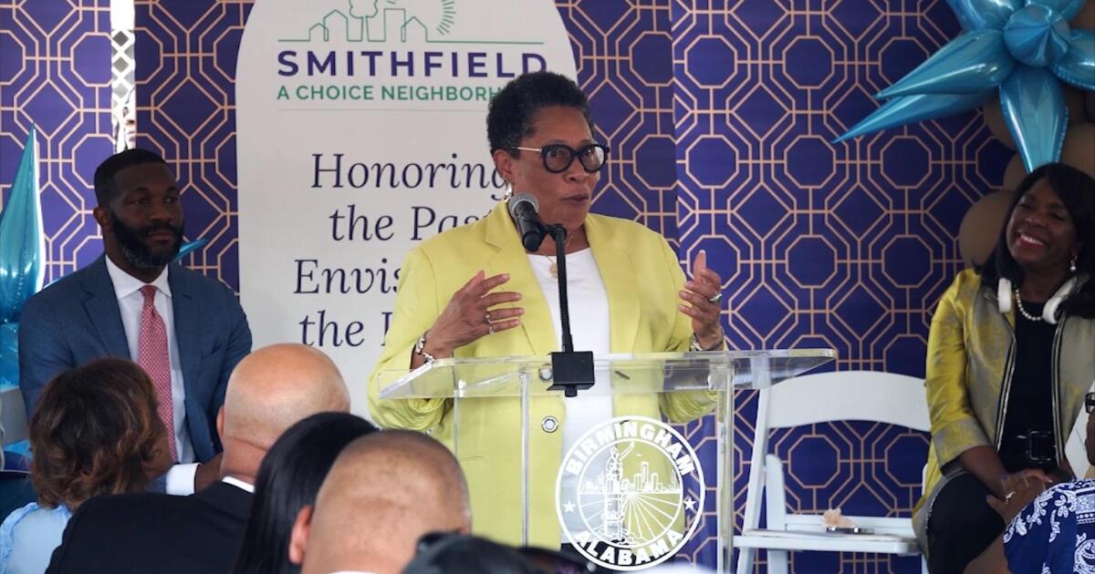 Homelessness - HUD Sec. Marcia Fudge