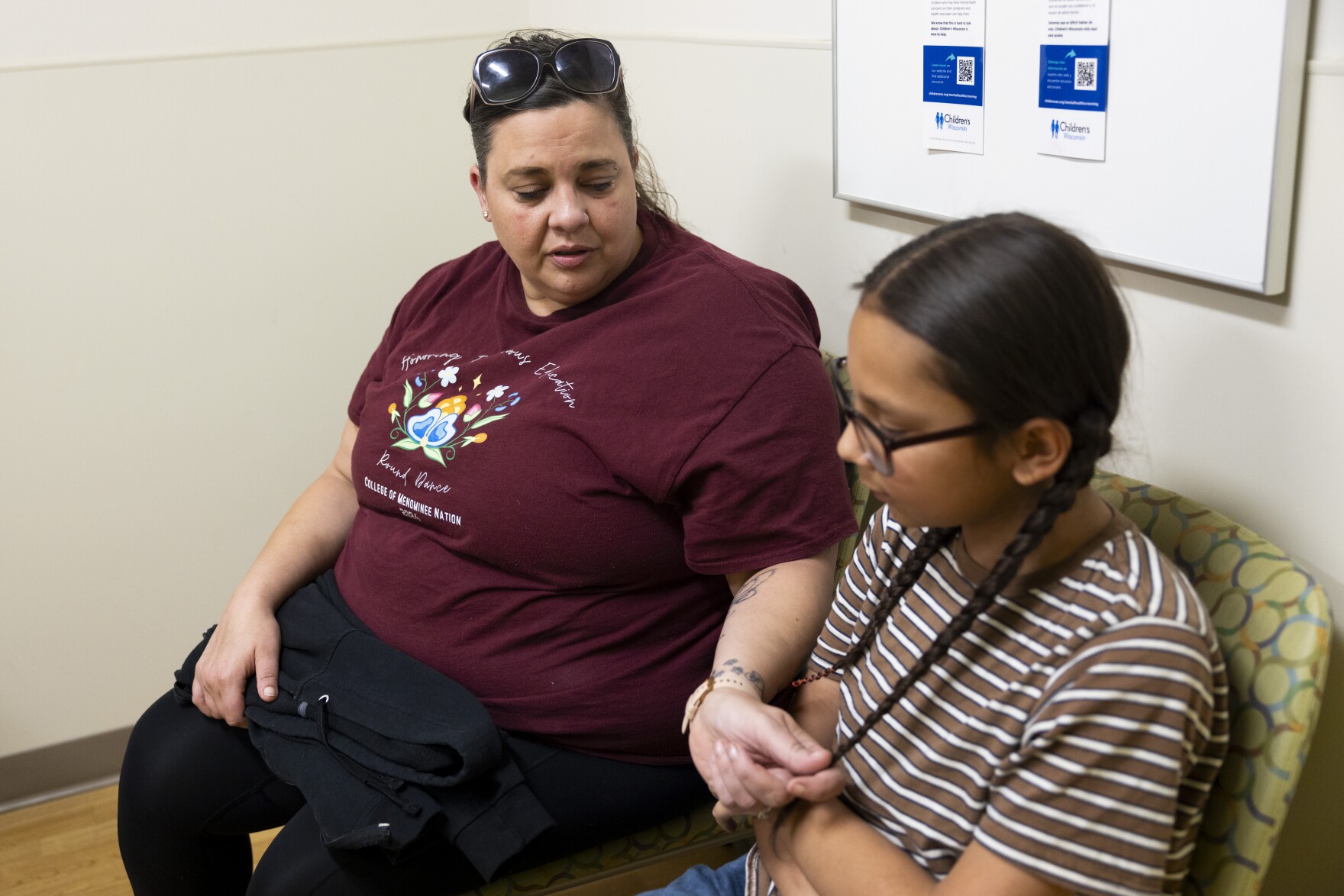 A Lac du Flambeau tribe child was violently bullied at school. Now his ...