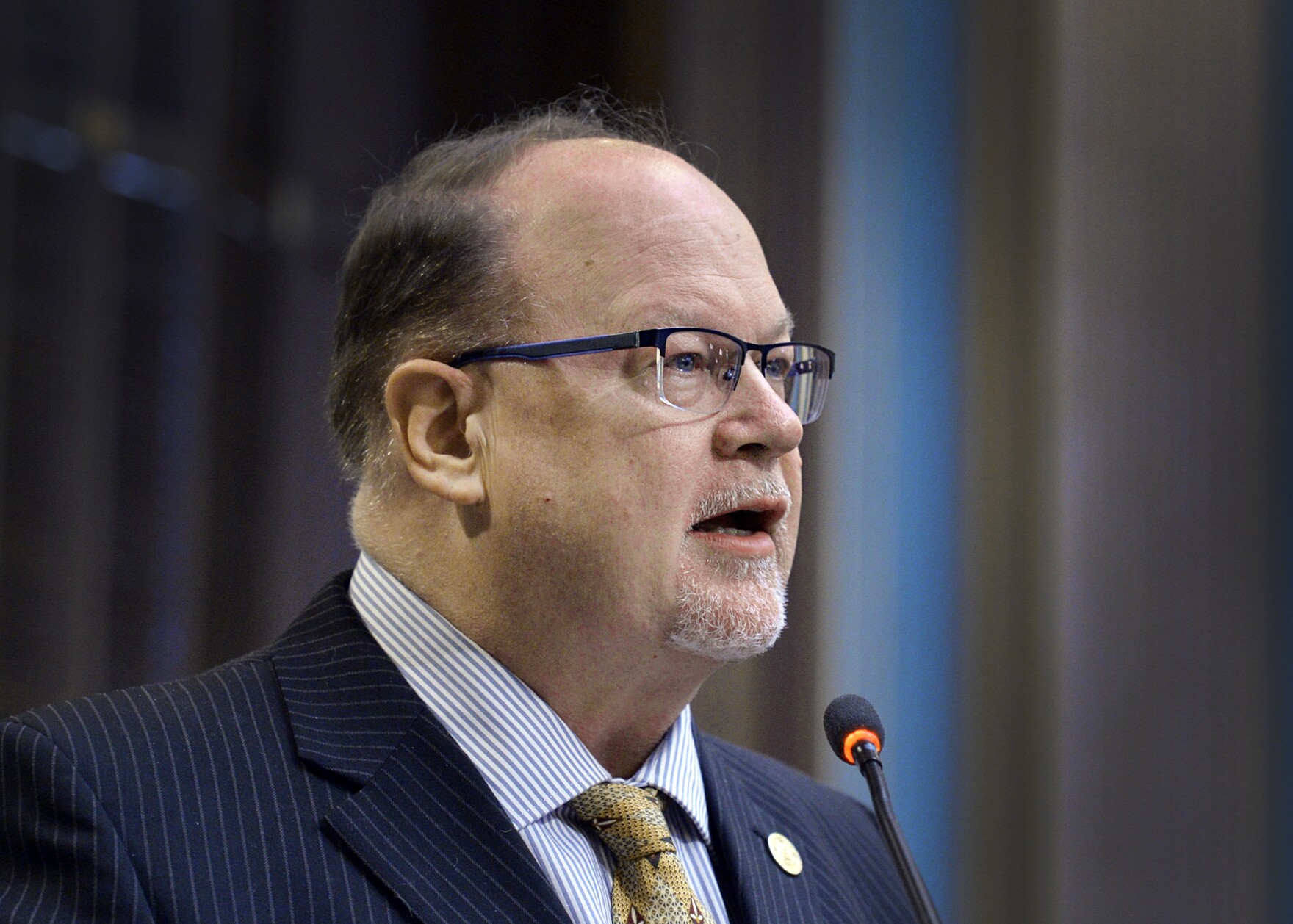 Jim Runestad wins MIGOP chair race