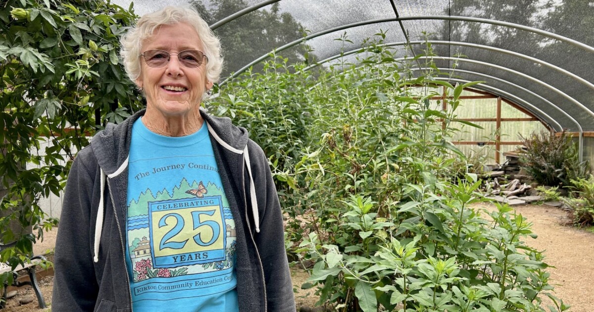 Elkton Community Education Center aids regional monarch research