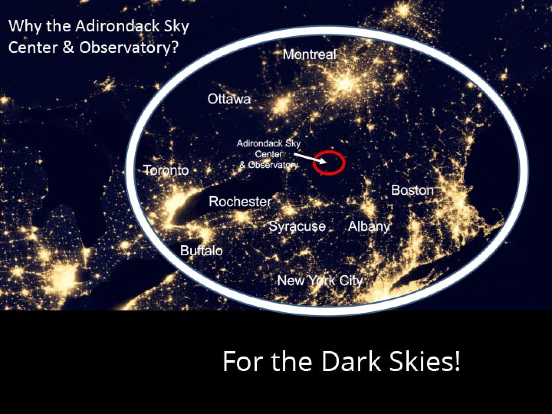 Adirondack Sky Center and Observatory president talks about quest for ...