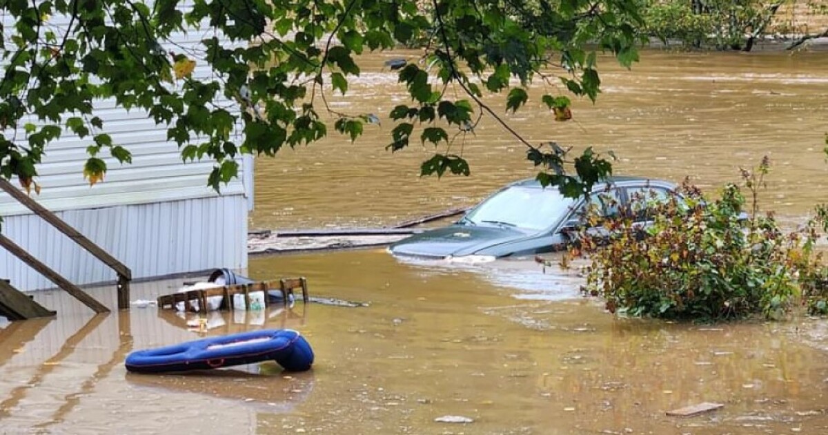 The latest from Western North Carolina where Helene has caused ...