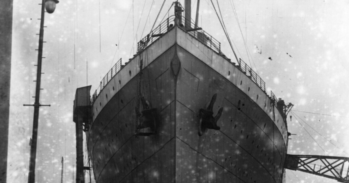 100 Years Later, Titanic Lives On In Letters | KRWG Public Media