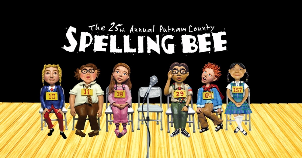Audience participation makes "25th Annual Putnam County Spelling Bee ...