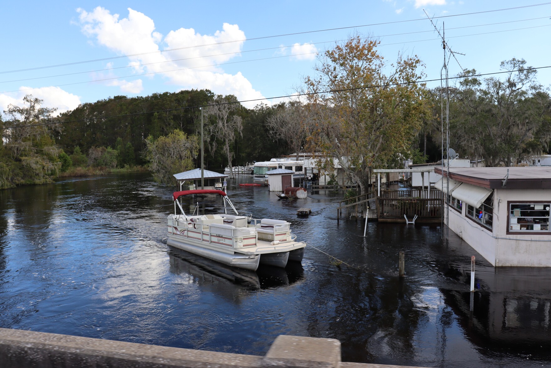 Historic flooding hinders recovery efforts in rural Florida counties ...