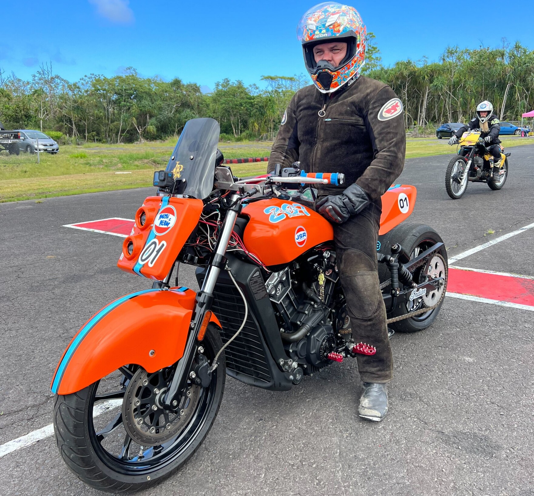 Jack Cambra Jr. on making history with the first 9-second Indian street bike | Hawai'i Public Radio