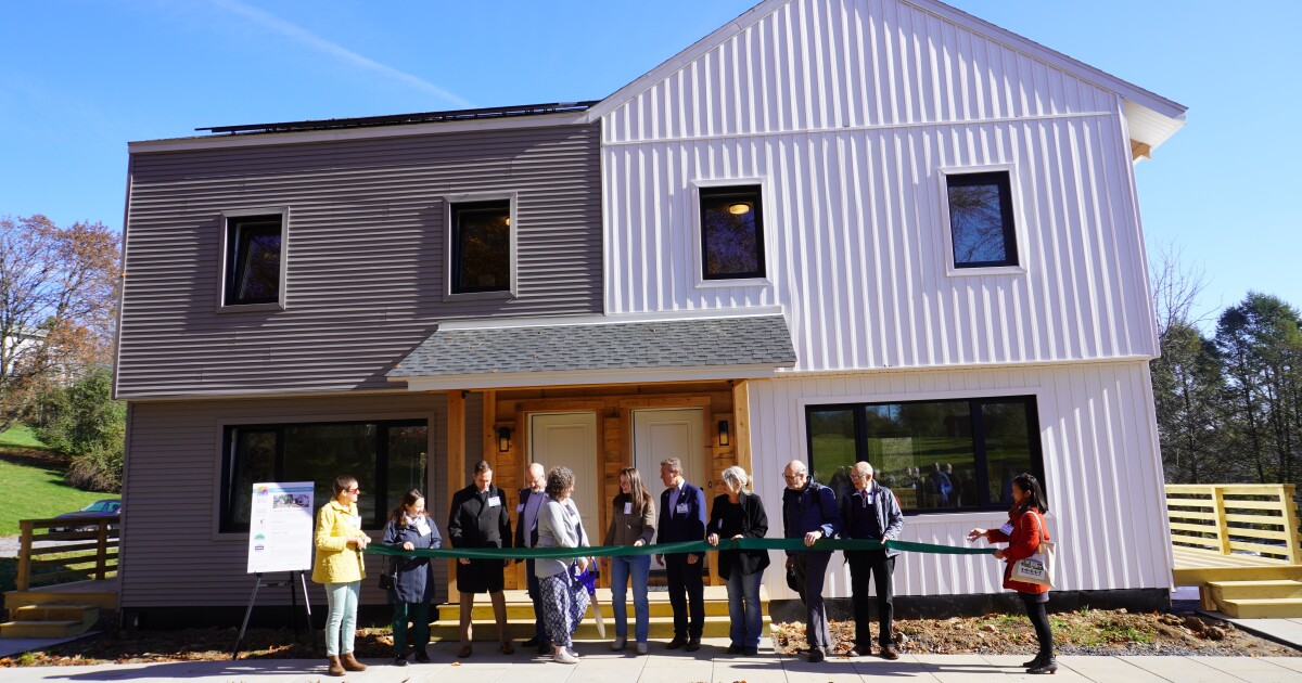 Unique duplex retrofit in State College promotes sustainability and ...