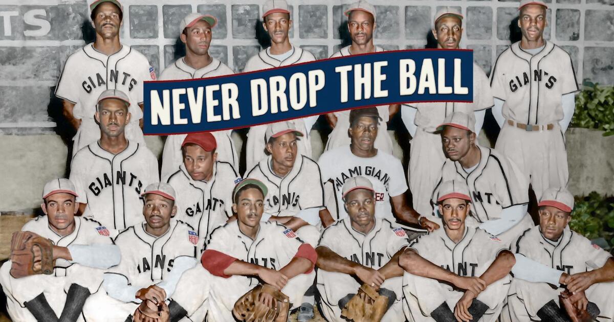Never Drop the Ball - Preview