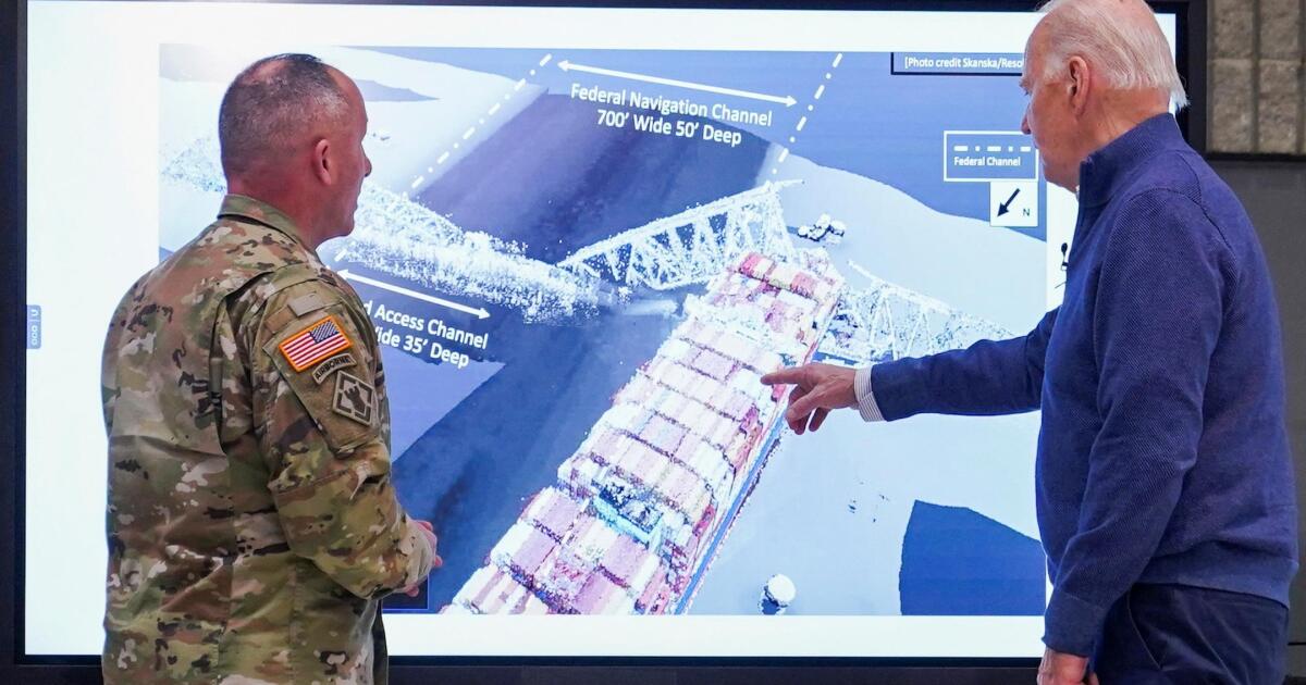 Maryland Governor on complicated Baltimore bridge rebuilding | Vermont ...