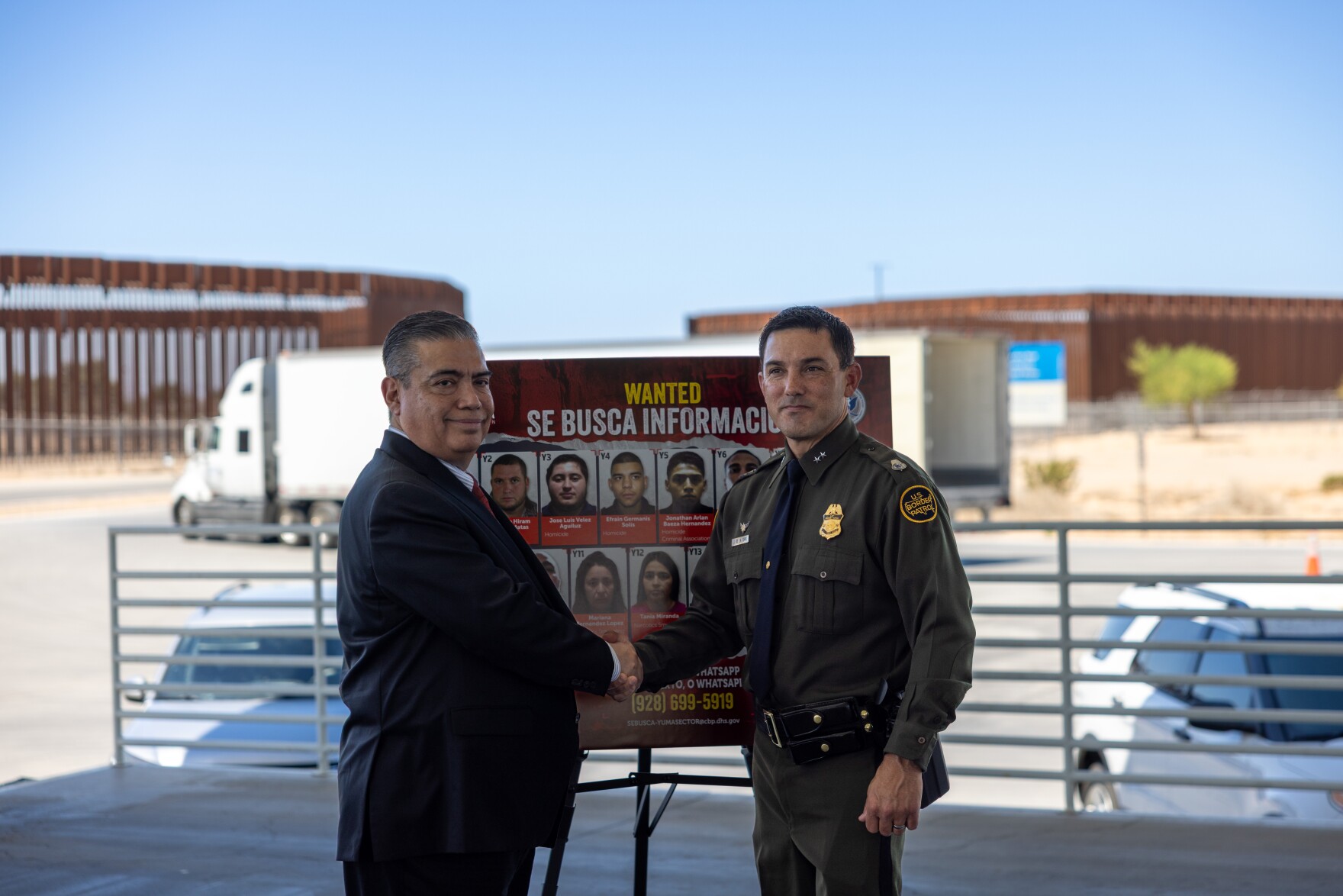 Yuma Sector Border Patrol joins binational 'Se Busca Información ...