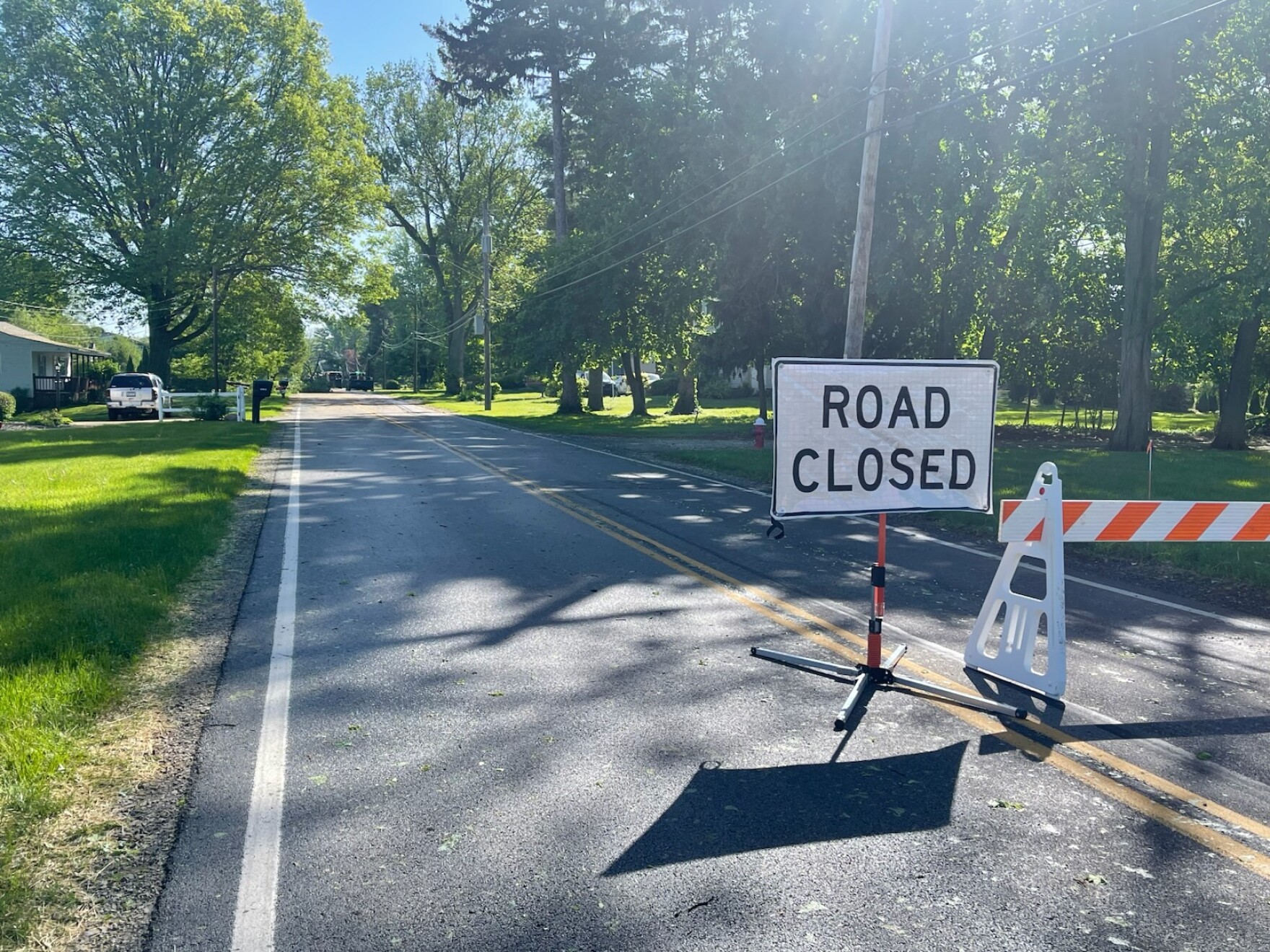 Storm knocks down tree, cuts power in Lorain County | Ideastream Public ...