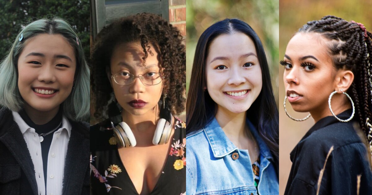 After Amanda Gorman’s Chance To Shine, A New Group Of Young Poets ...