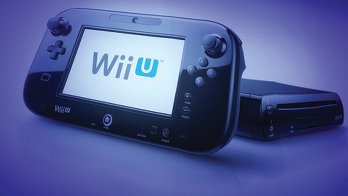 wii u console
