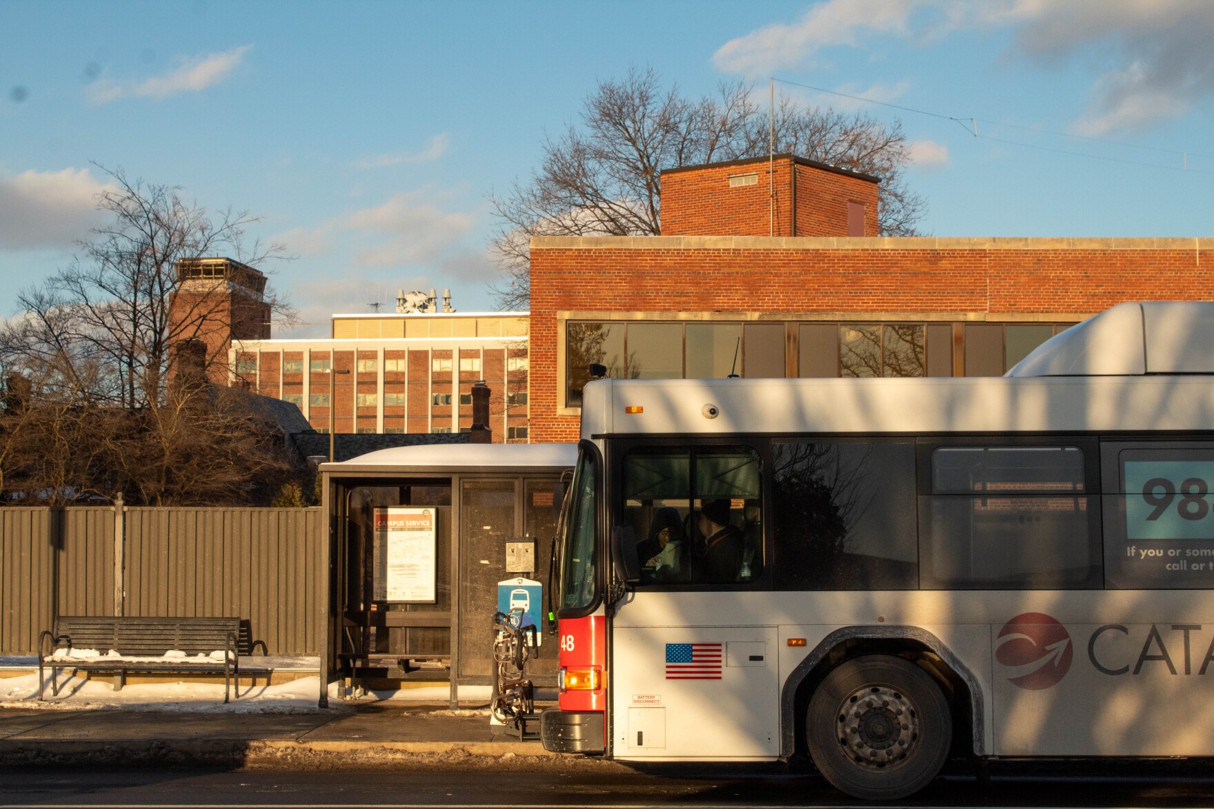 Centre Area Transportation Authority starts three phase bus stop ...