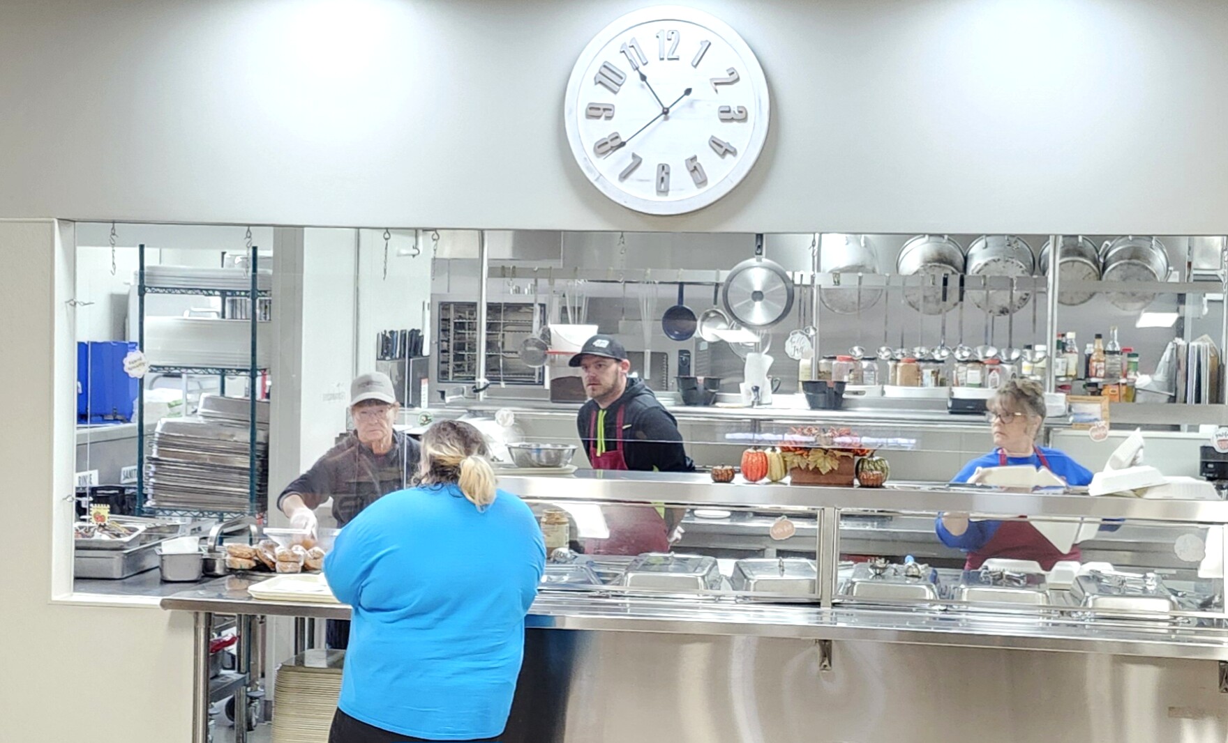 LISTEN: How soup kitchens and food banks work together to feed ...