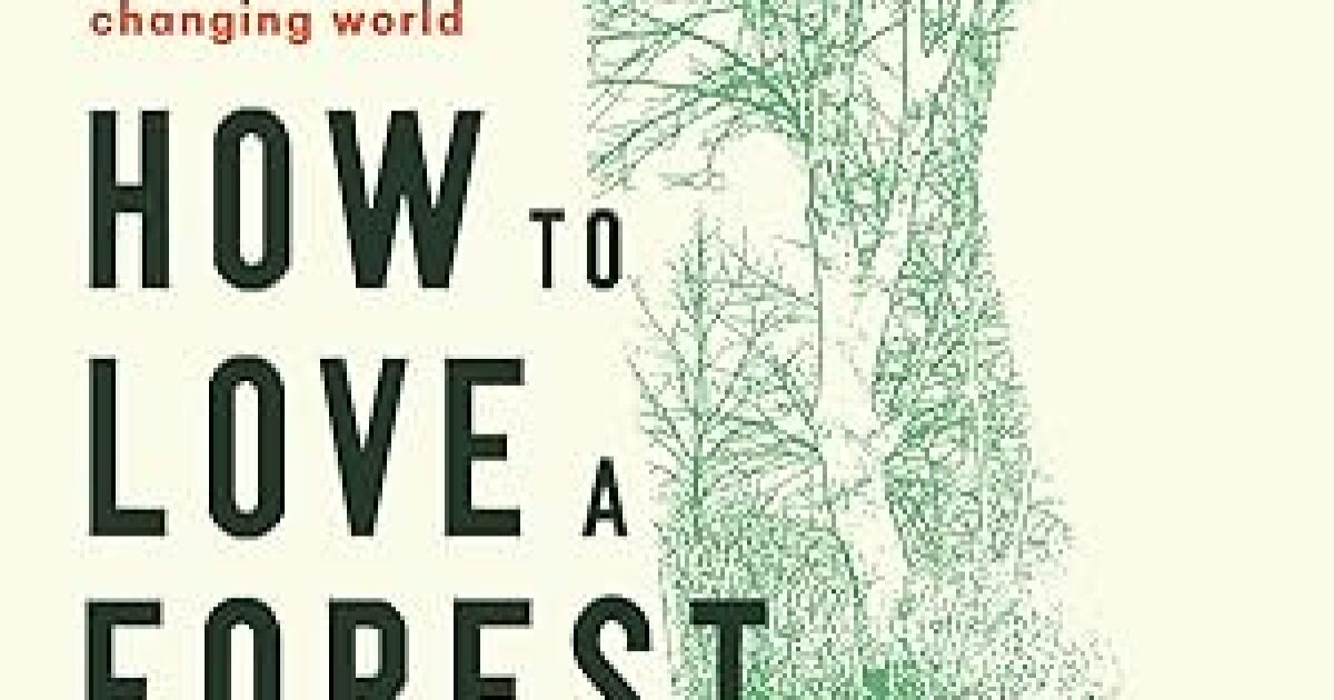 Forester Ethan Tapper on "How to Love a Forest" at Williams College on ...