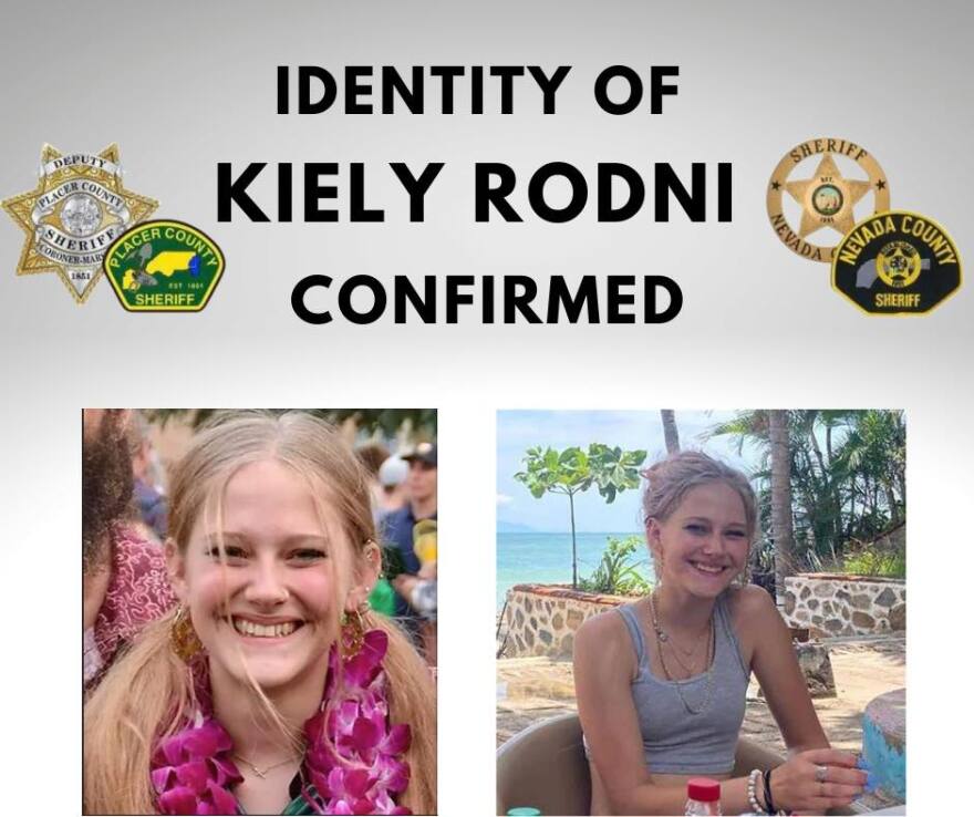 Kunr Today Autopsy Confirms Body Found Is California Girl