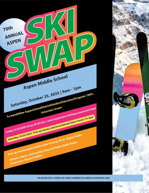 70th Annual Aspen Ski Swap | Aspen Public Radio